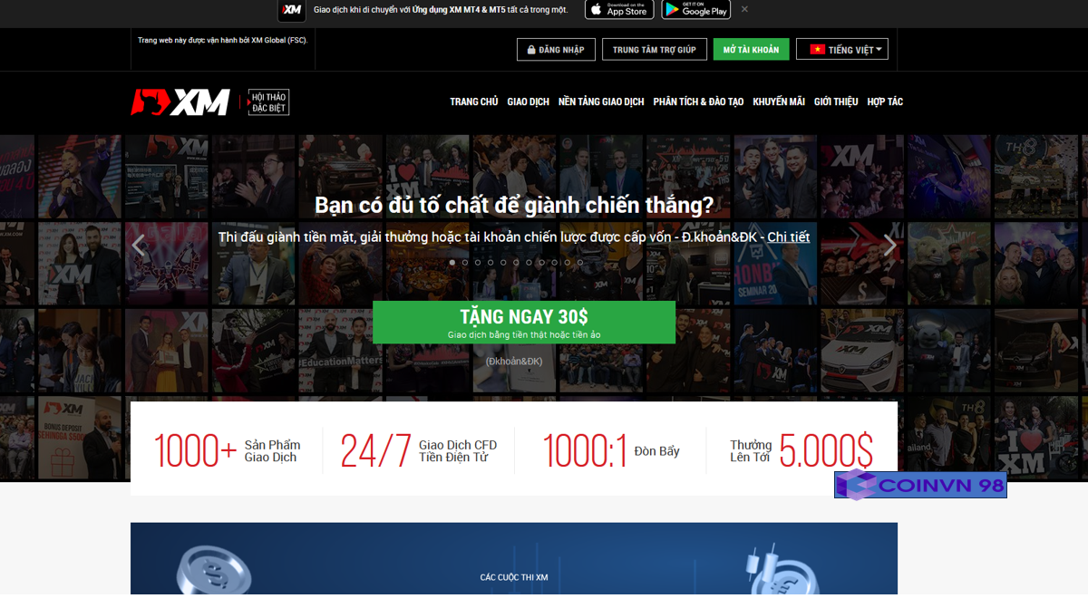 What is XM? Latest 2023 Review of XM Broker - TND NETWORK